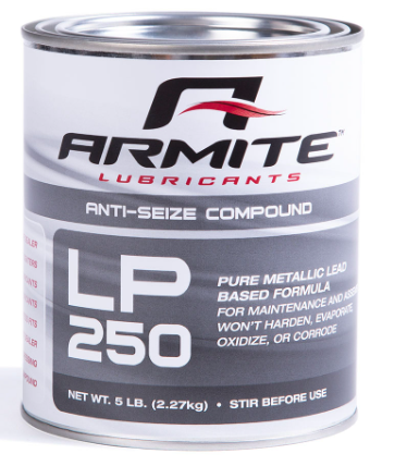 Buy Lead-Plate 250 High Temp Commercial Grade Anti-Seize - LP-250 ...