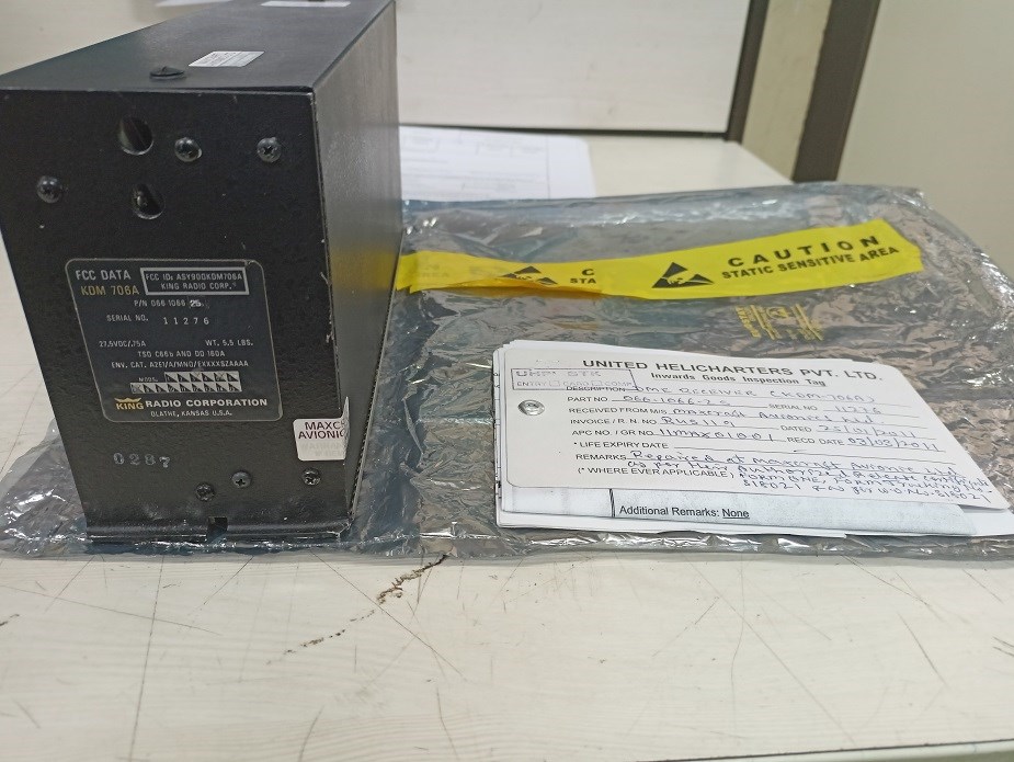 Buy DME RECEIVER - 066-1066-25 Online at Best Price | AeroCPP